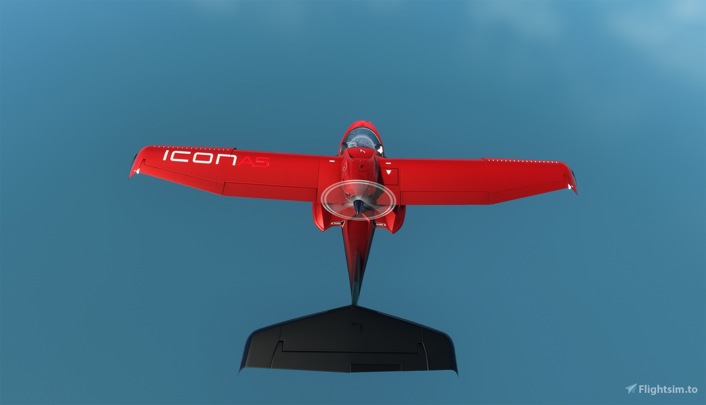 Icon A5 2-Color Gradients for Microsoft Flight Simulator | MSFS