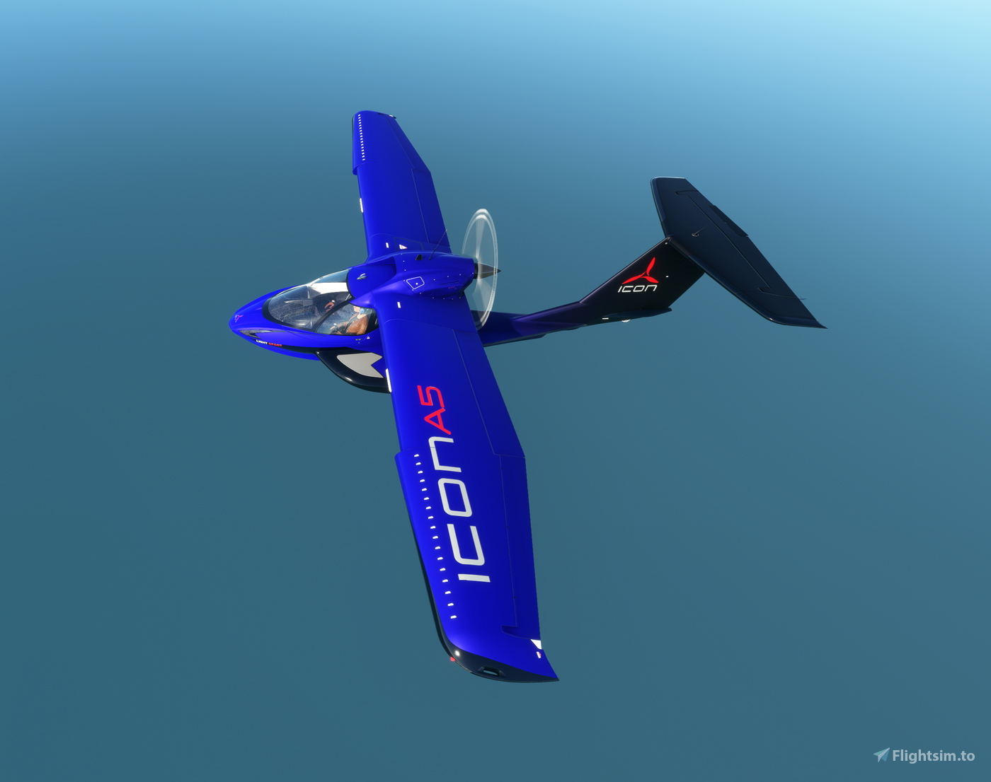 Icon A5 2-Color Gradients for Microsoft Flight Simulator | MSFS