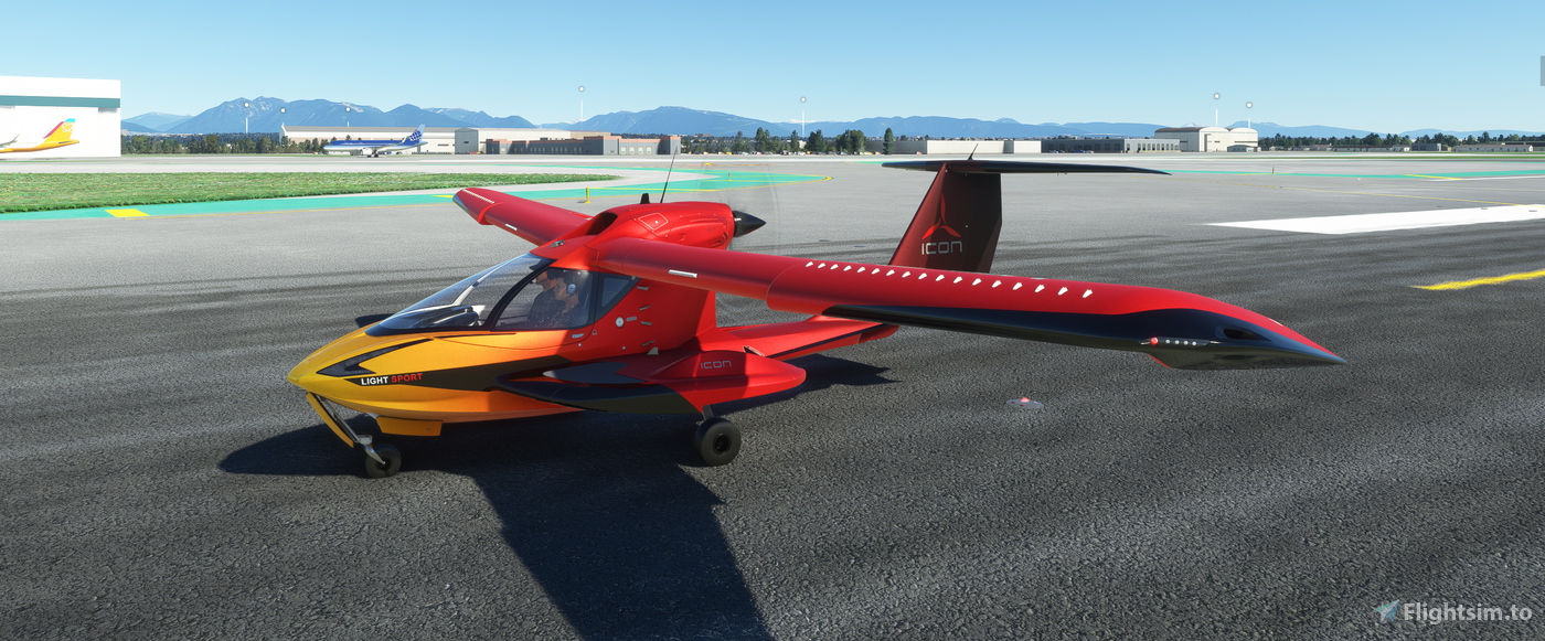 Icon A5 3-Color Gradients for Microsoft Flight Simulator | MSFS