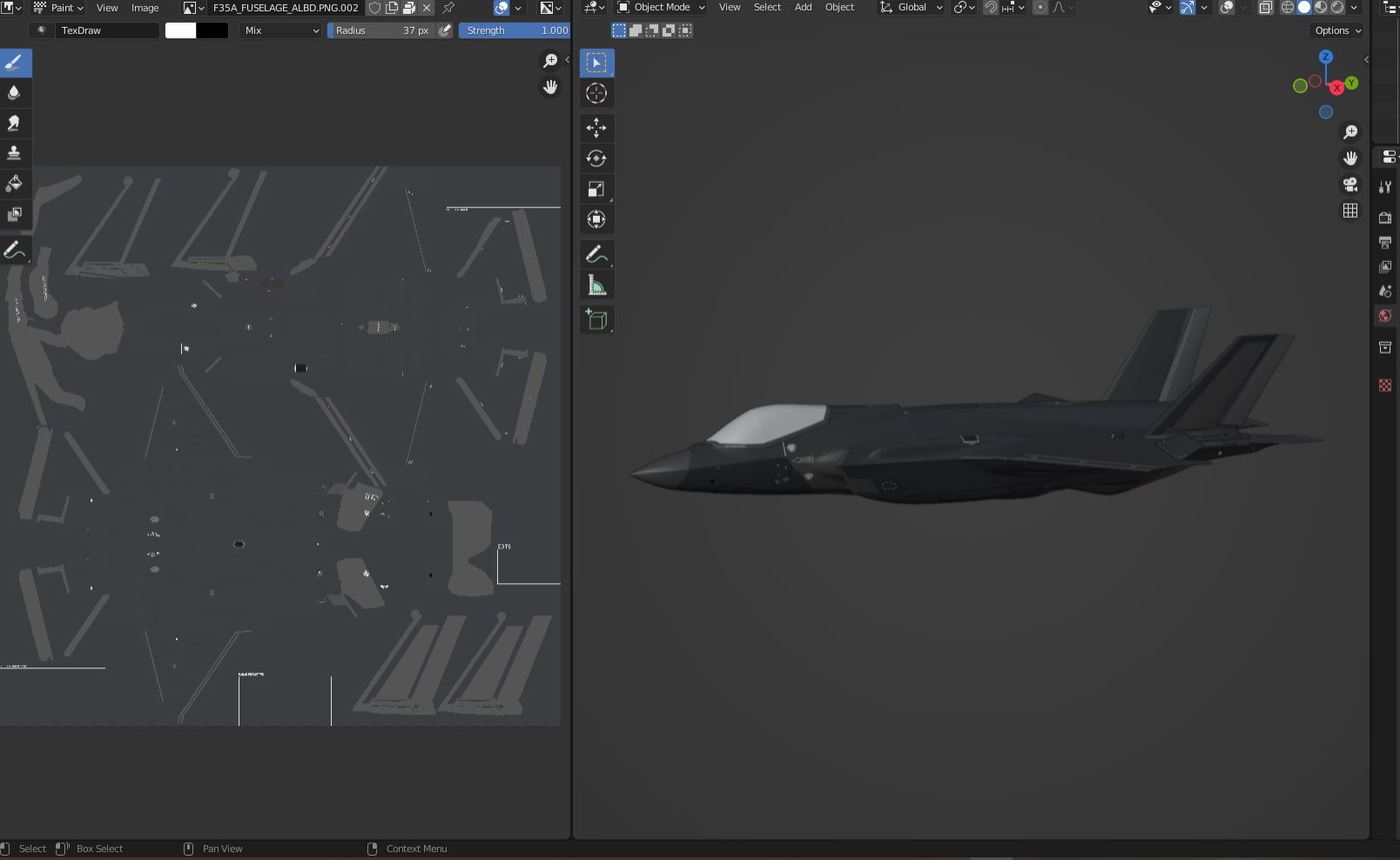 Flightsim.to - Activities - Update - IFE F-35 Paintkit