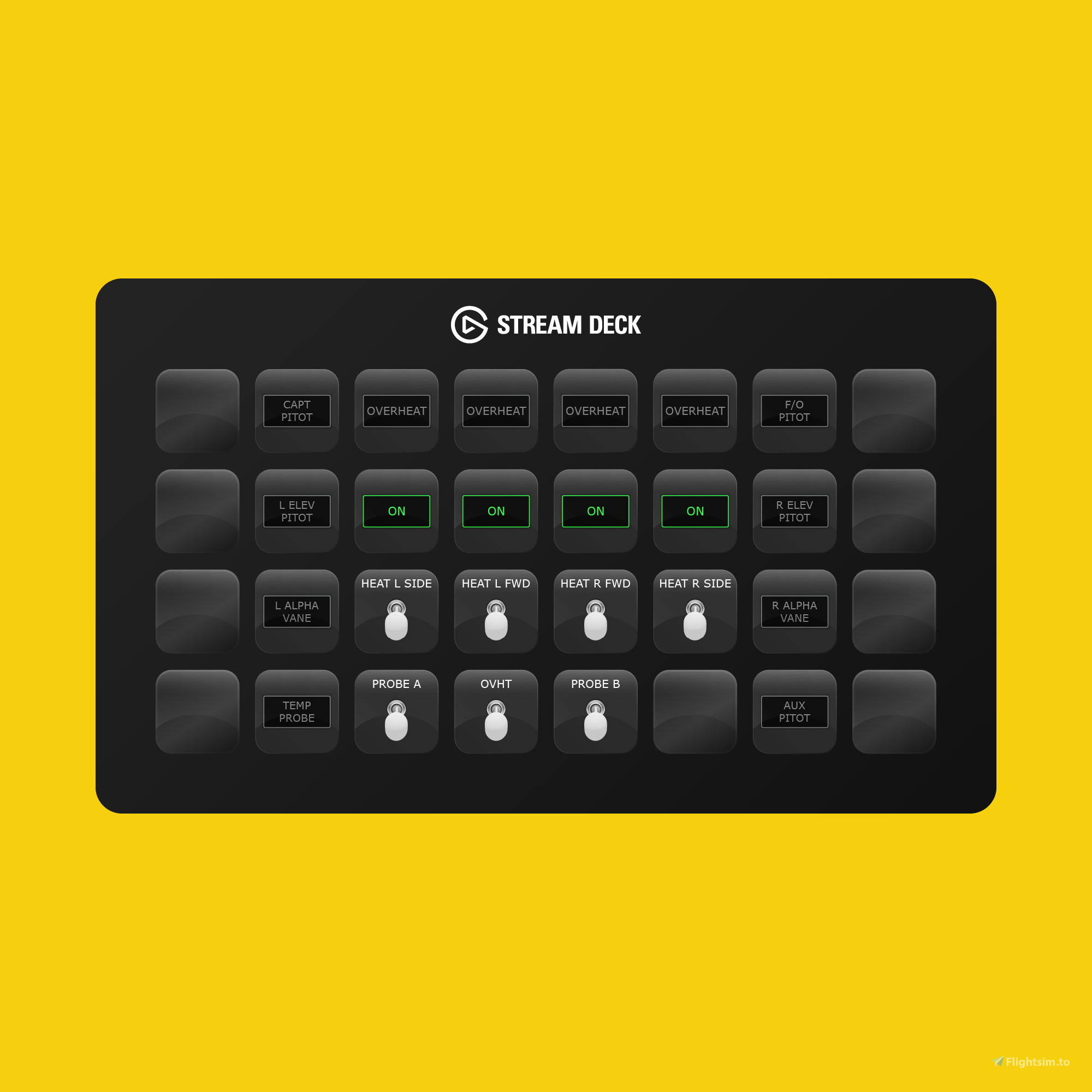 Flight Panels - iFly 737 Max 8 Stream Deck Profile for Microsoft Flight ...