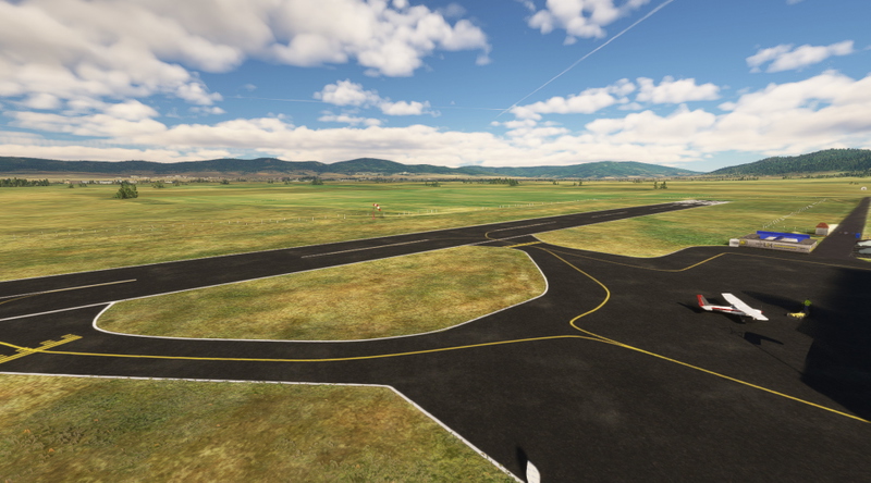 Ihtiman Airfield (V1) for Microsoft Flight Simulator | MSFS