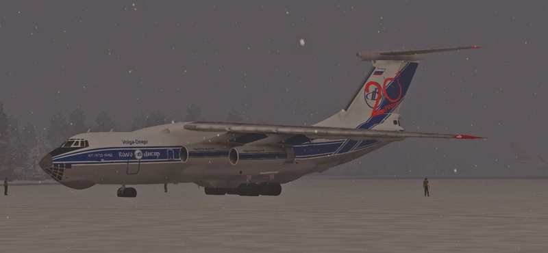 FSX Port | IL76 for Microsoft Flight Simulator | MSFS