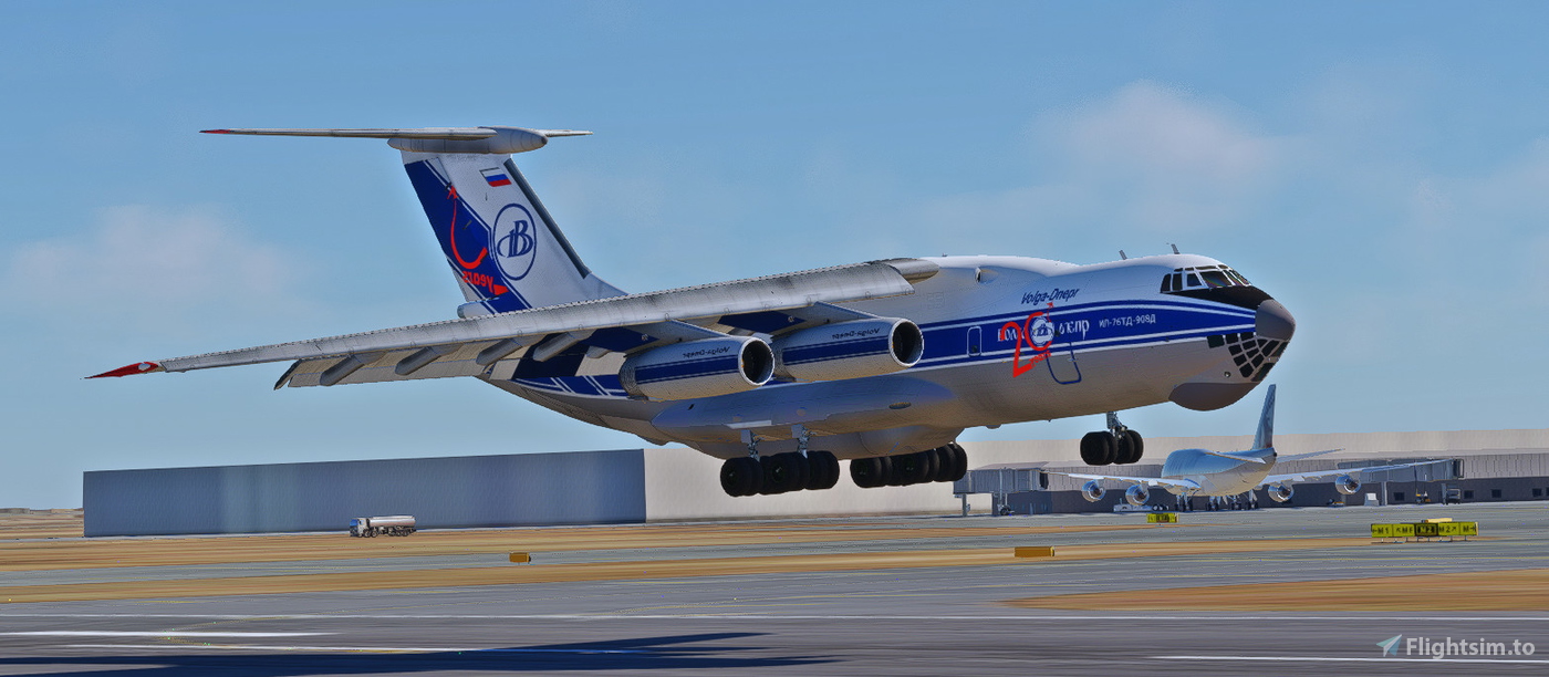 FSX Port | IL76 for Microsoft Flight Simulator | MSFS