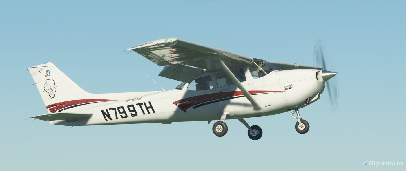 Illinois Aviation Academy - (N799TH) - Asobo C172S G1000 for Microsoft ...