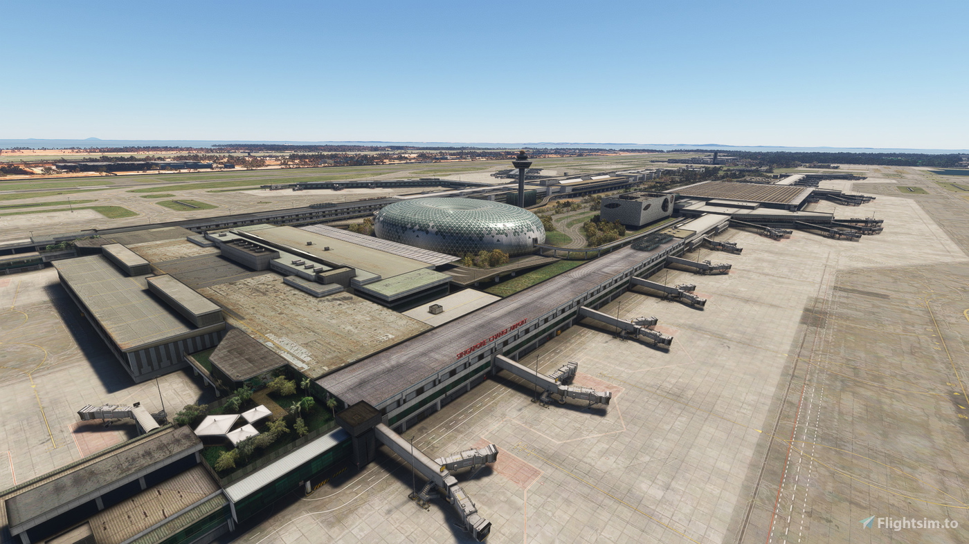 ImagineSim [WSSS] Singapore Changi Airport GSX Pro Profile for ...