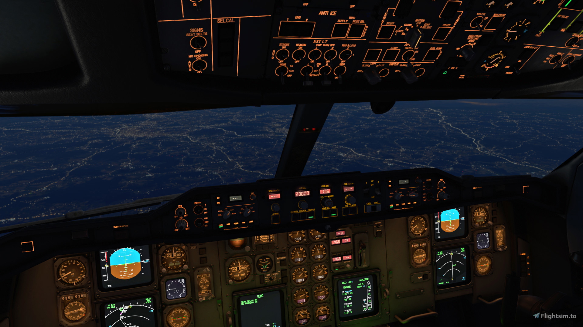 Immersive Lights - Immersive Lights - Germany & Netherlands for Microsoft Flight Simulator | MSFS