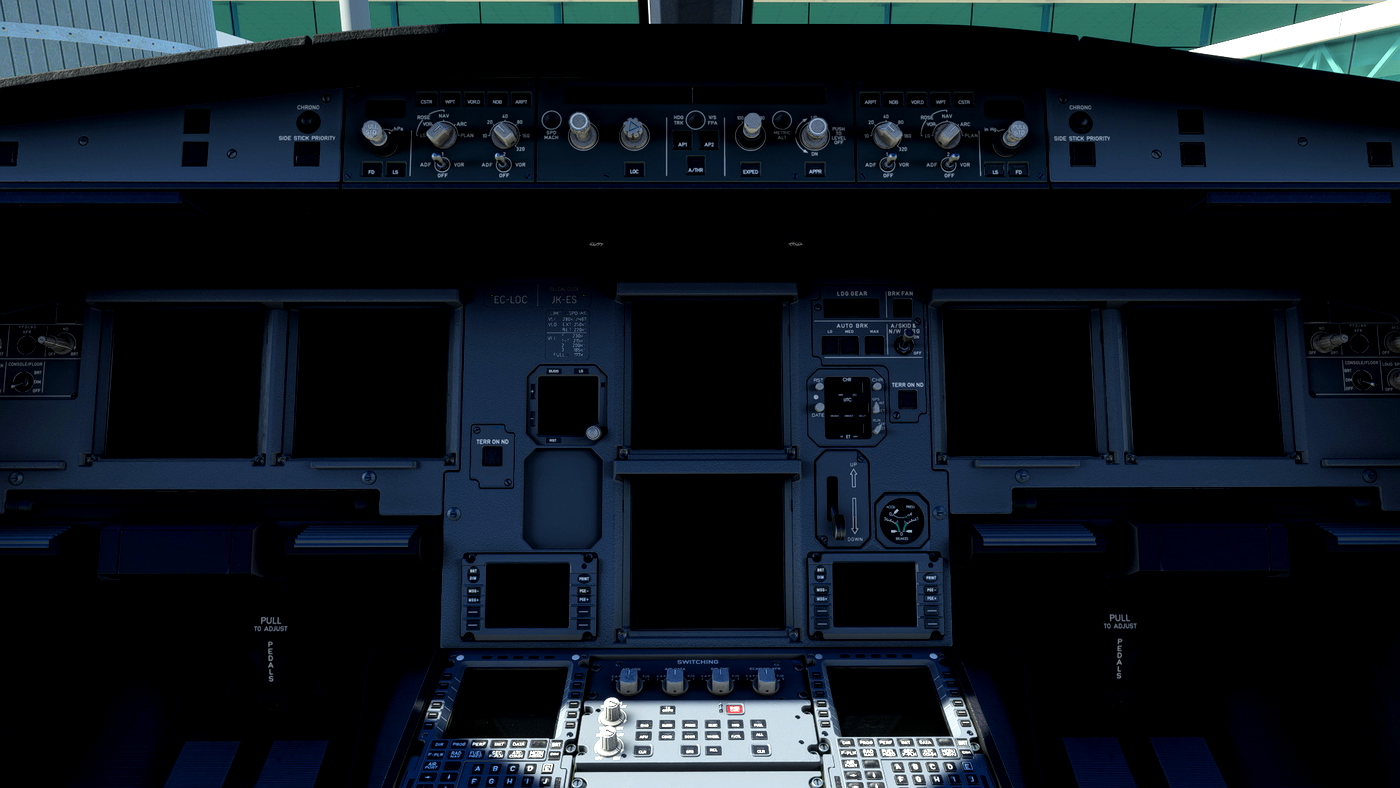 Threads - Fenix A320 pour Microsoft Flight Simulator | MSFS