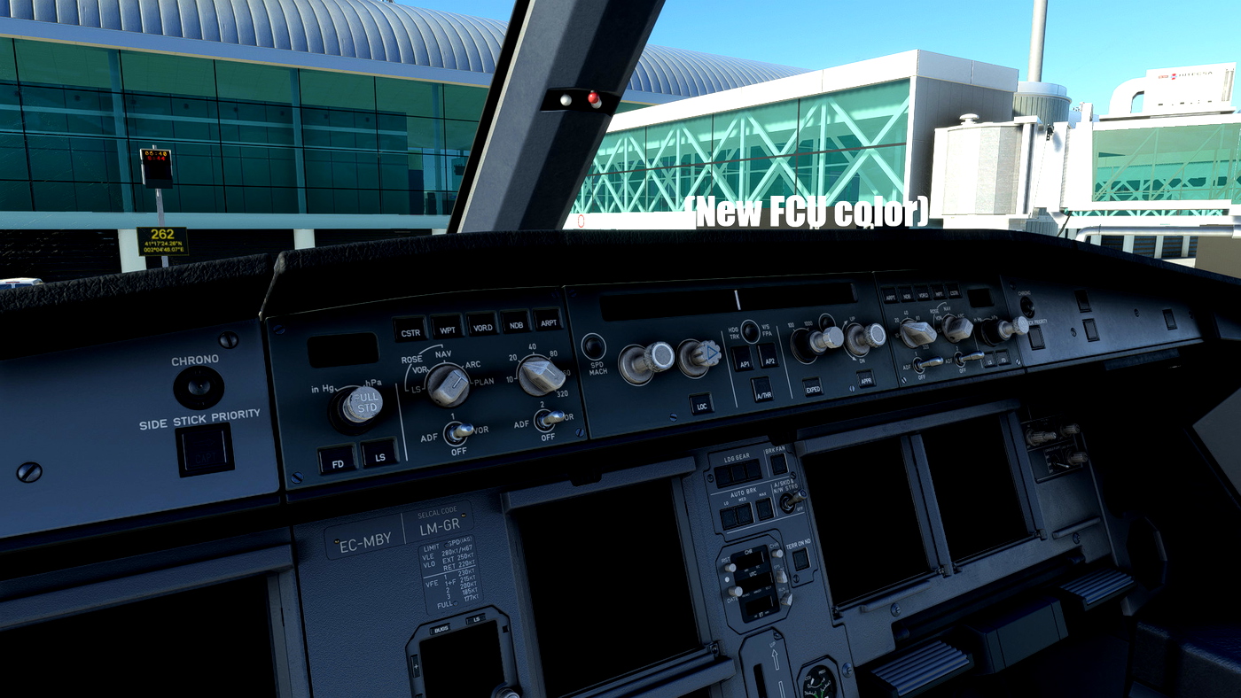 Threads - Fenix A320 のために Microsoft Flight Simulator | MSFS