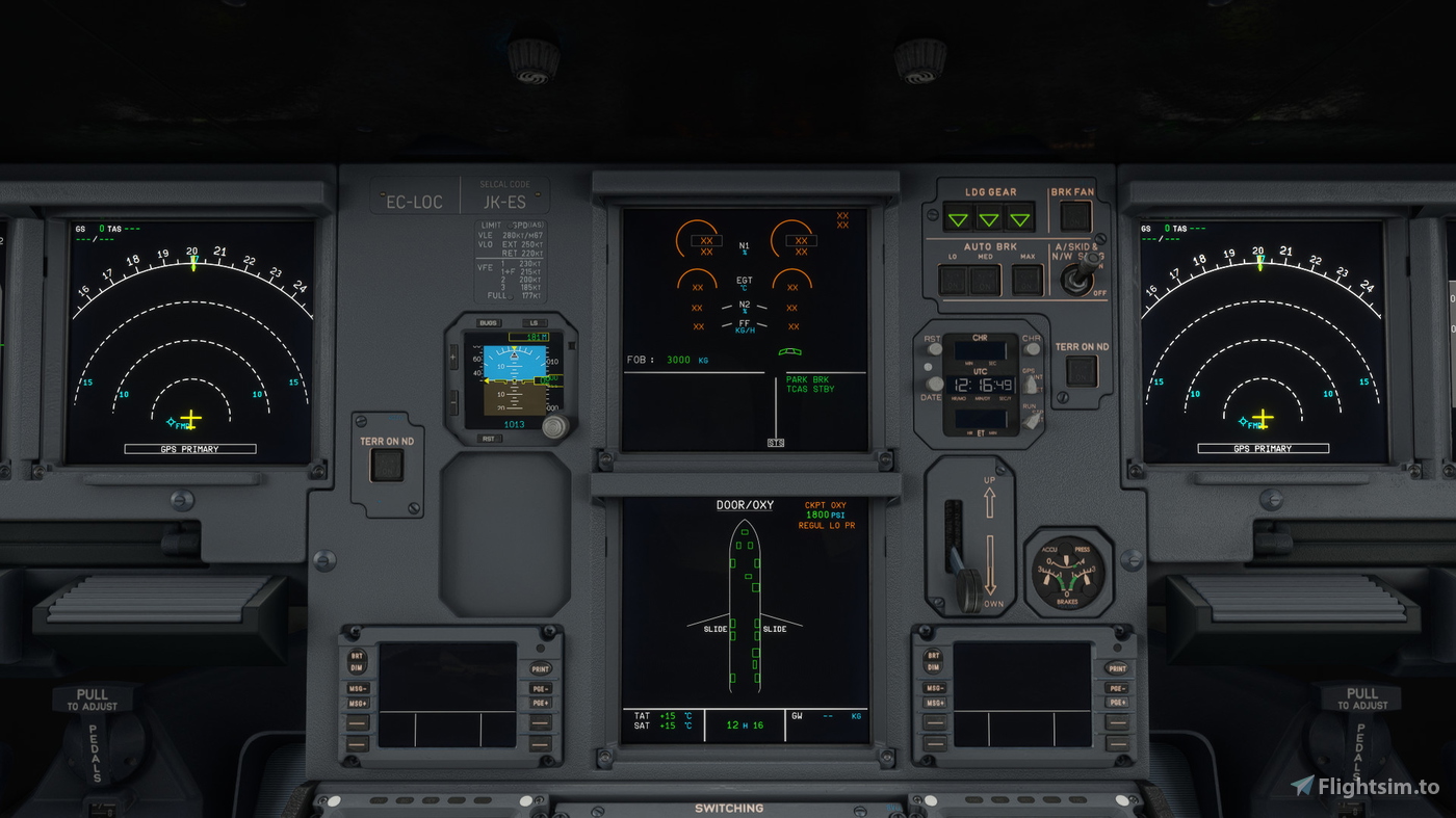 Fenix A320 for Microsoft Flight Simulator | MSFS