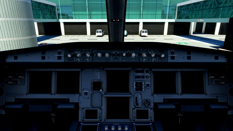 Threads - Fenix A320 for Microsoft Flight Simulator | MSFS