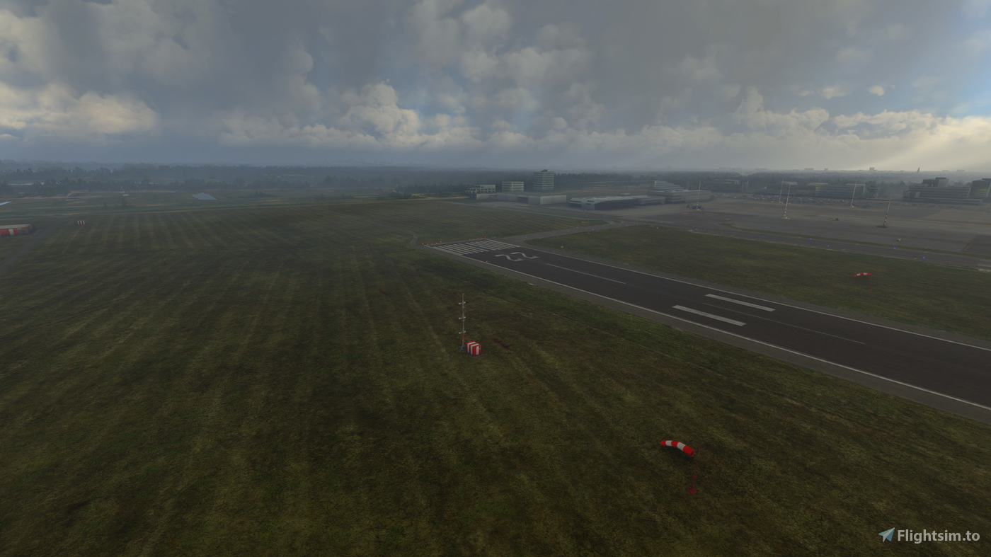 Improvement Mod for FlyTampa EHAM for Microsoft Flight Simulator | MSFS
