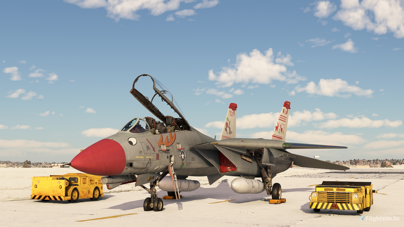 IndiaFoxtEcho – F-14A Tomcat - Santa for Microsoft Flight Simulator | MSFS