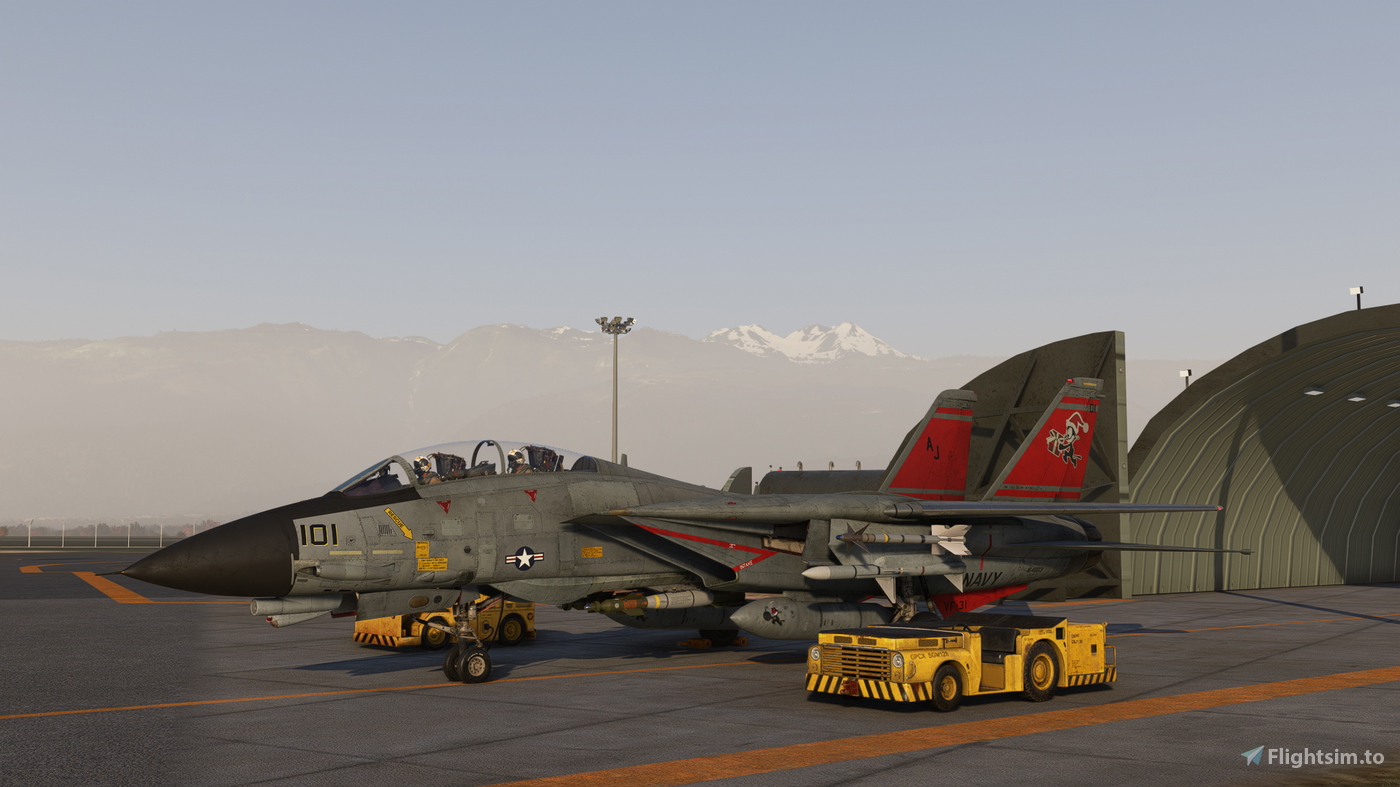 IndiaFoxtEcho – F-14B Tomcat - VF-31 Tomcatters 101 (2006) Santa Cat ...