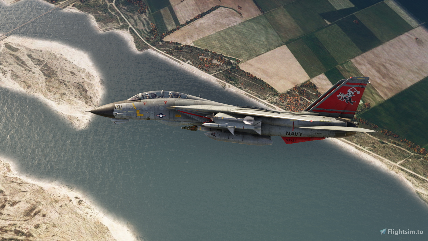 IndiaFoxtEcho – F-14B Tomcat - VF-31 Tomcatters 101 (2006) Santa Cat ...