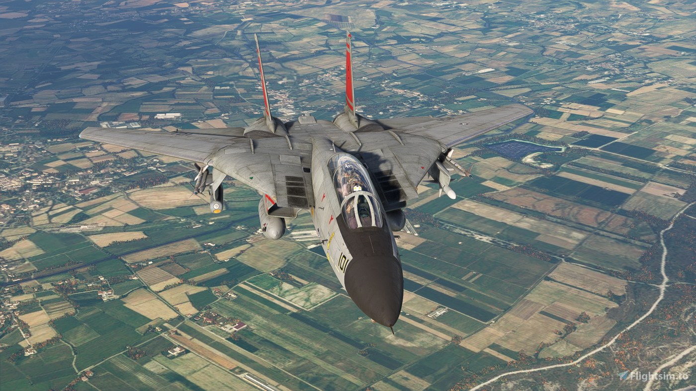 IndiaFoxtEcho – F-14B Tomcat - VF-31 Tomcatters 101 (2006) Santa Cat ...