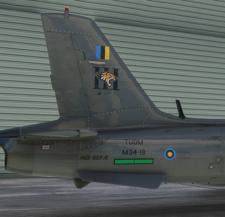 Indiafoxtecho MB-339 Royal Malaysian Air Force Livery for Microsoft ...