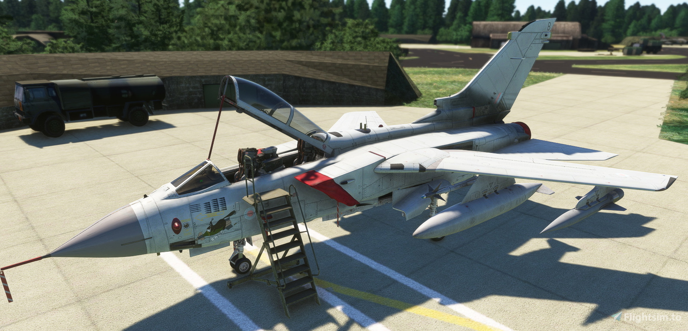 IndiaFoxtEcho Tornado GR4 Op Telic "B.A.B.S" for Microsoft Flight ...