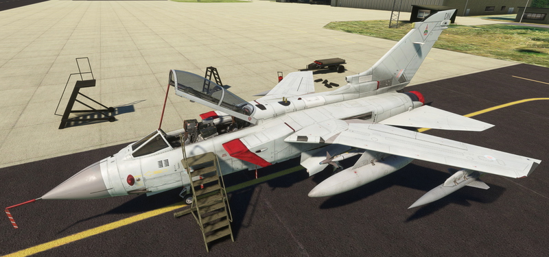 IndiaFoxtEcho Tornado Liveries for Microsoft Flight Simulator | MSFS