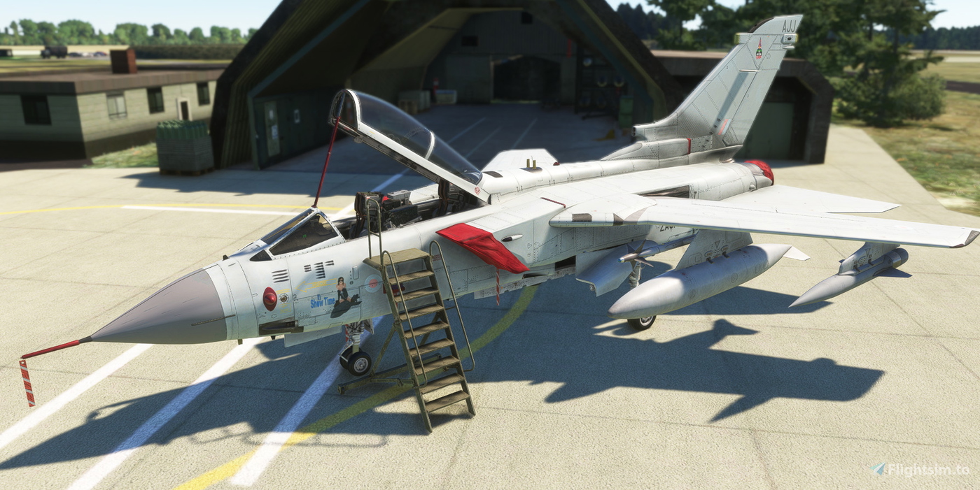 IndiaFoxtEcho Tornado Op Telic ZA614 "Its Show Time" for Microsoft ...