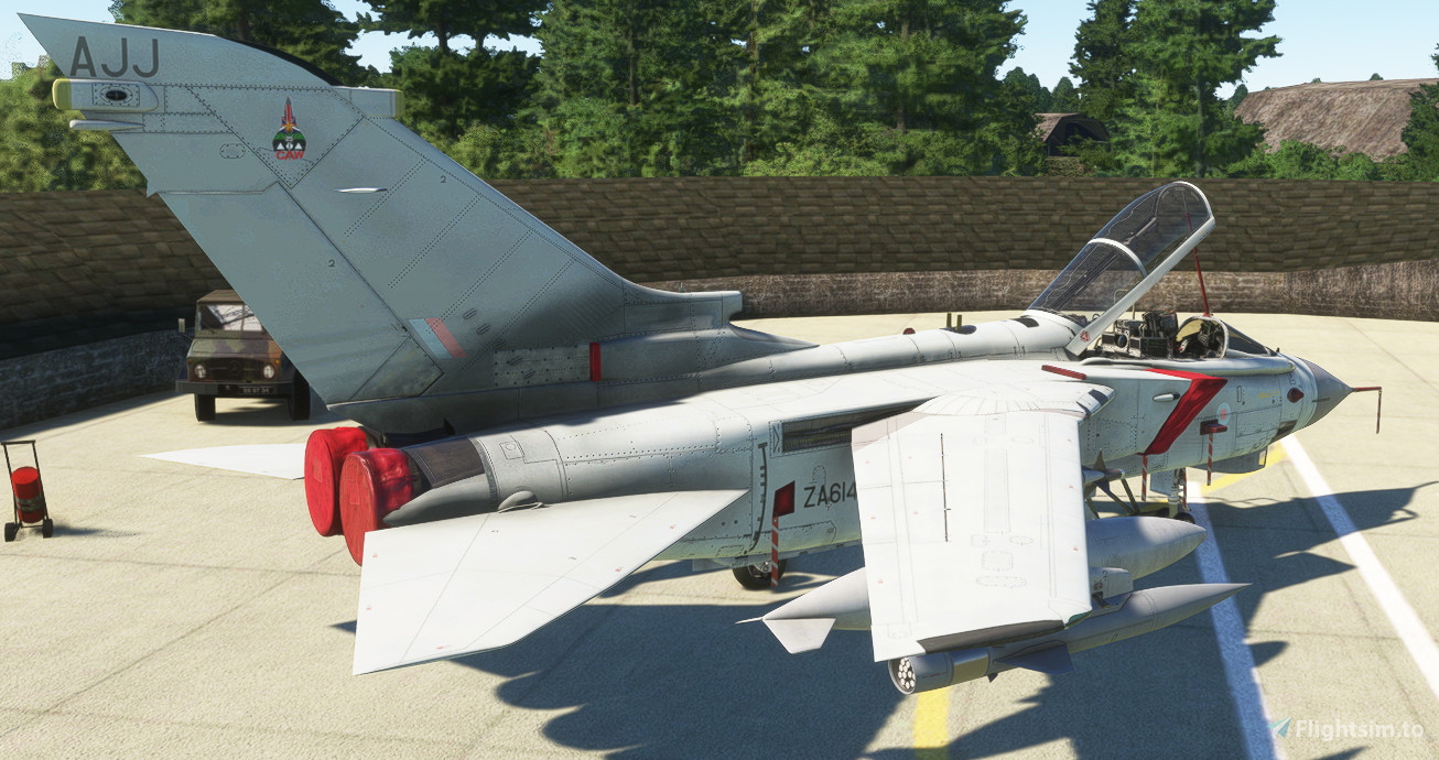 IndiaFoxtEcho Tornado Op Telic ZA614 "Its Show Time" for Microsoft ...