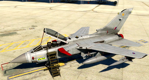 IndiaFoxtEcho Tornado Op Telic ZA614 "Its Show Time" for Microsoft ...