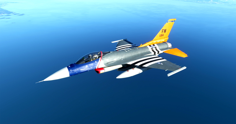 SC Designs F-16 Liveries for Microsoft Flight Simulator | MSFS ...