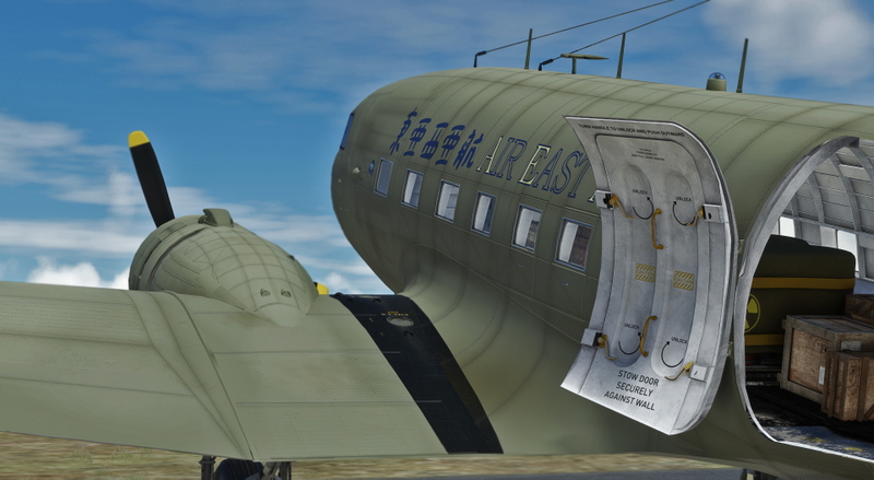 Indiana Jones Series - Douglas DC-3 - Air East Asia (From Raiders of ...