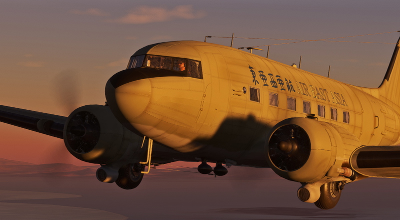 Indiana Jones Series - Douglas DC-3 - Air East Asia (From Raiders of ...