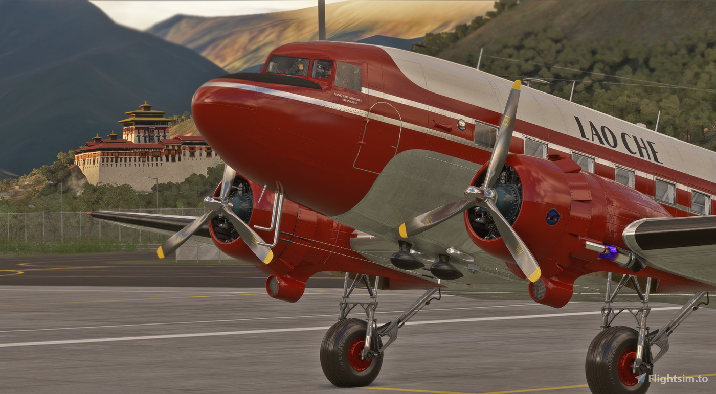 Indiana Jones Series - Douglas DC-3 - Fictional "Lao Che Air Freight ...