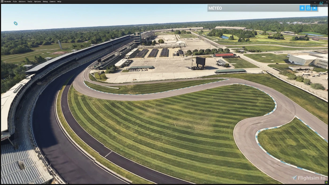 Indianapolis Motor Speedway USA for Microsoft Flight Simulator | MSFS