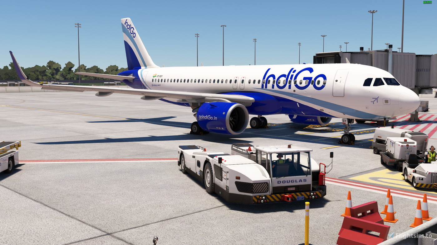 Inibuilds A320neo_indiGo A320-251N Mini Pack [4K] for Microsoft Flight ...