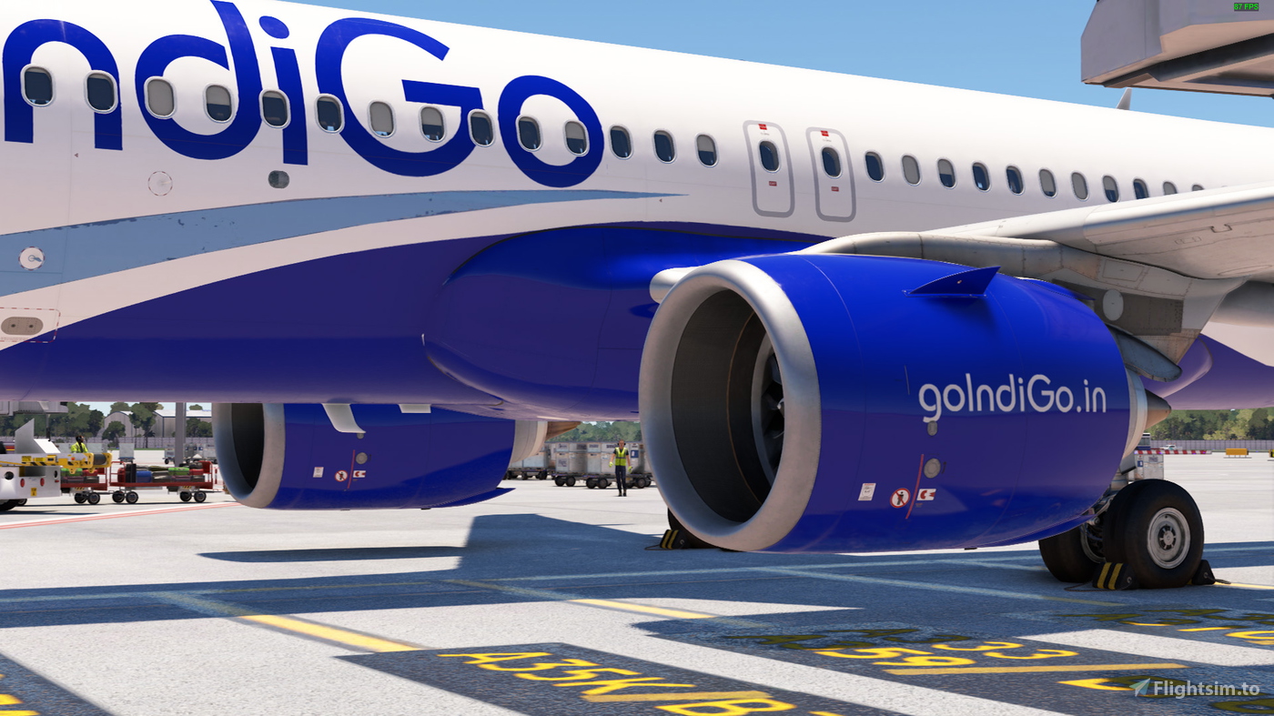 Inibuilds A320neo_indiGo A320-251N Mini Pack [4K] for Microsoft Flight ...