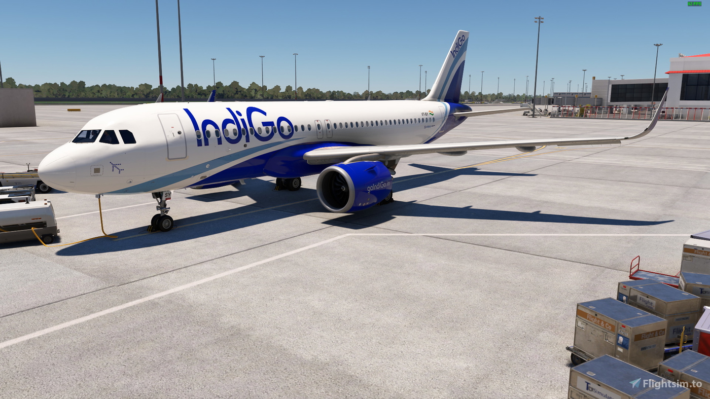 Inibuilds A320neo_indiGo A320-251N Mini Pack [4K] for Microsoft Flight ...