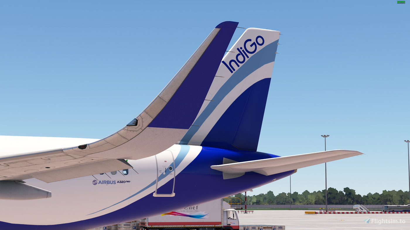 Inibuilds A320neo_indiGo A320-251N Mini Pack [4K] for Microsoft Flight ...