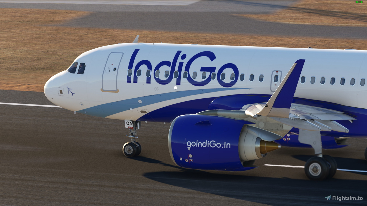 iniBuilds_A320Neo_indiGo Airbus A320-251N "VT-IQA" 4K for Microsoft ...