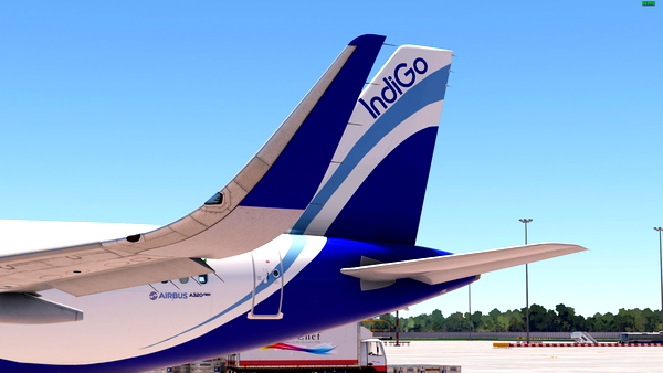 inibuilds A320Neo - Air India A320Neo VT-RTN Brand New Livery for ...