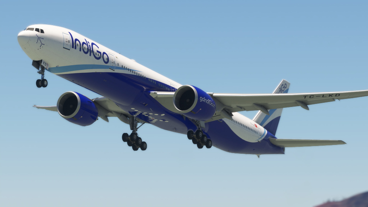 IndiGo B77W (Wet Leased) Fleet Pack || PMDG 777-300ER for Microsoft ...