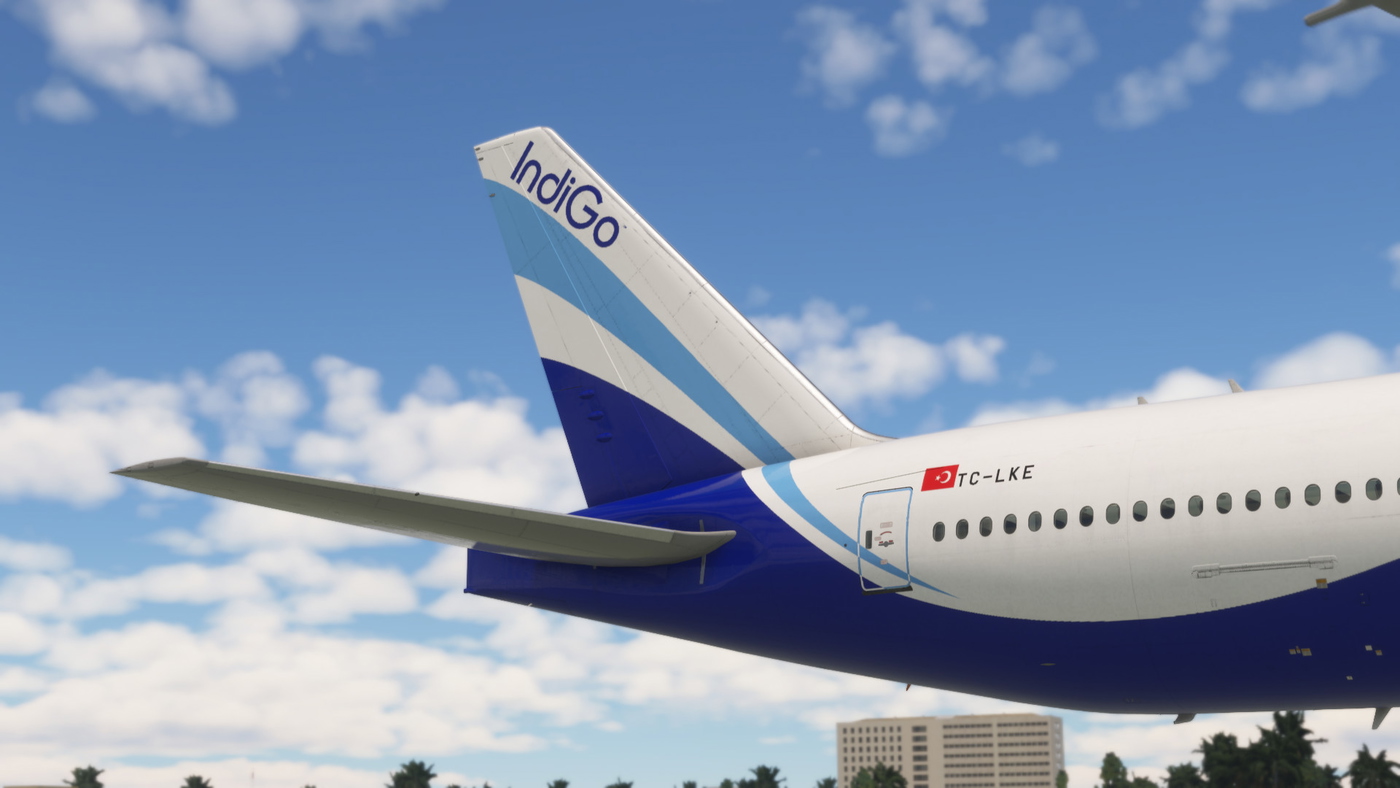 IndiGo B77W (Wet Leased) Fleet Pack || PMDG 777-300ER for Microsoft ...
