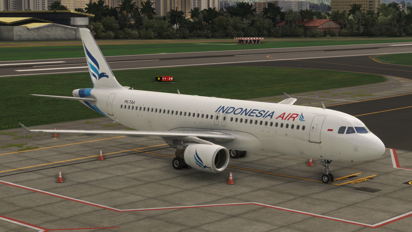 Indonesia Air A320 Fenix V2B2 for Microsoft Flight Simulator | MSFS