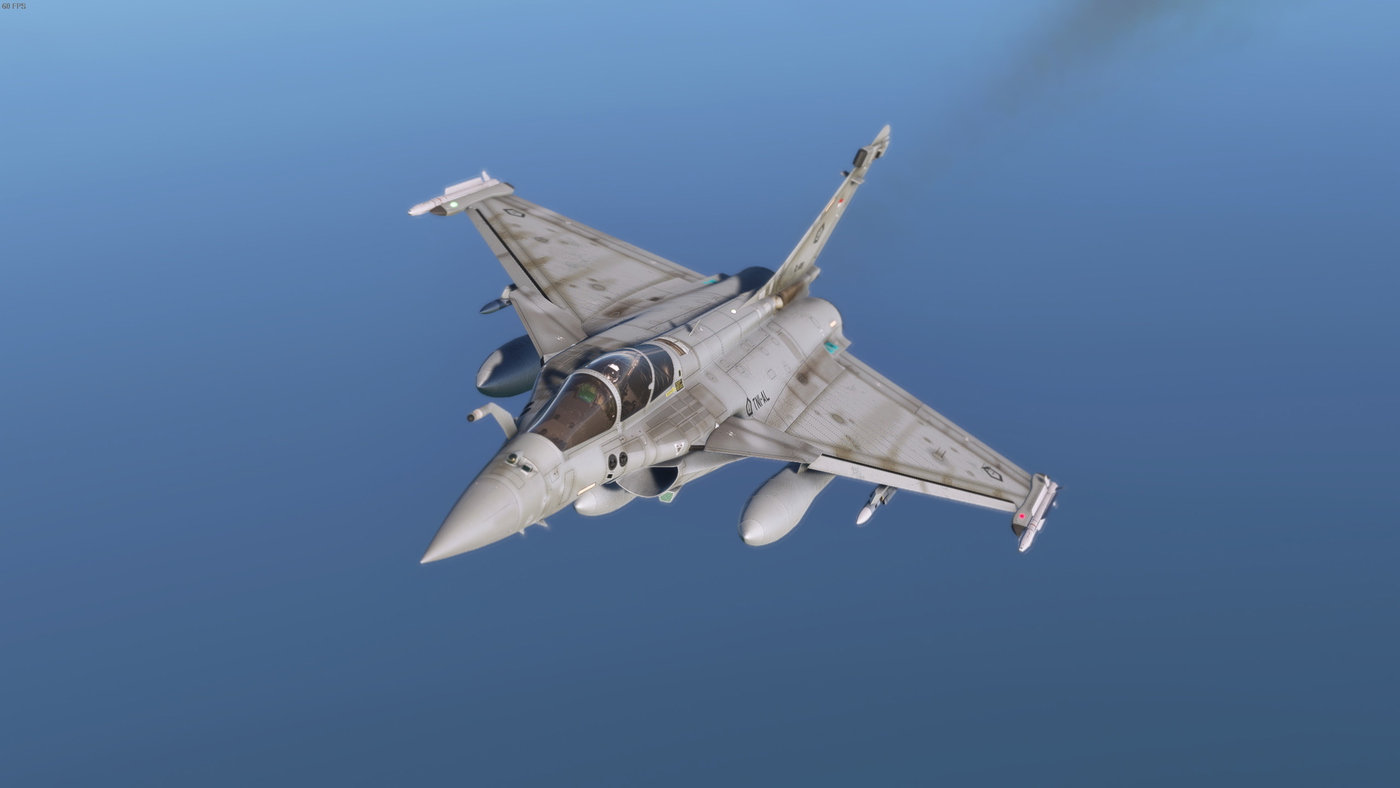 Indonesian Navy (TNI AL) | Rafale M TL-1891 for Microsoft Flight ...