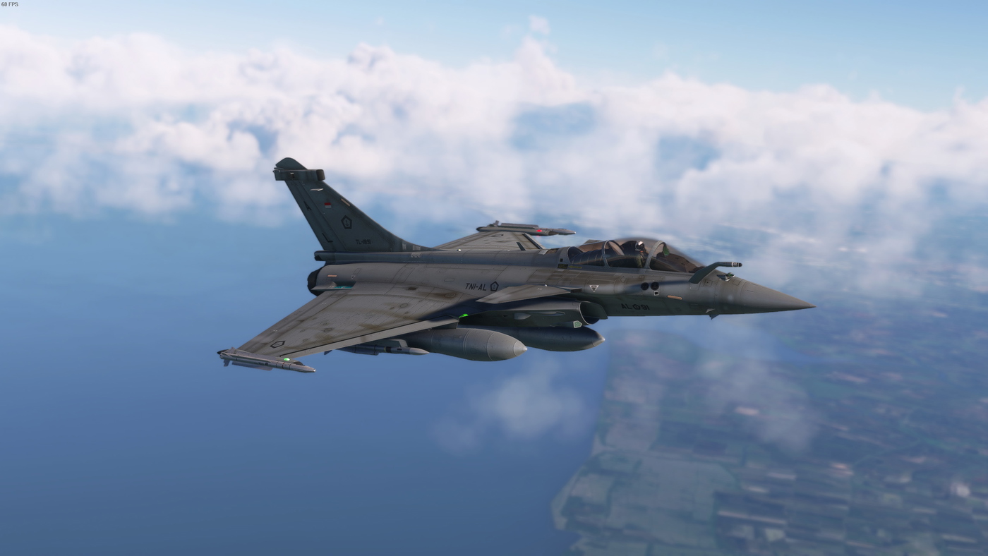 Indonesian Navy (TNI AL) | Rafale M TL-1891 for Microsoft Flight ...