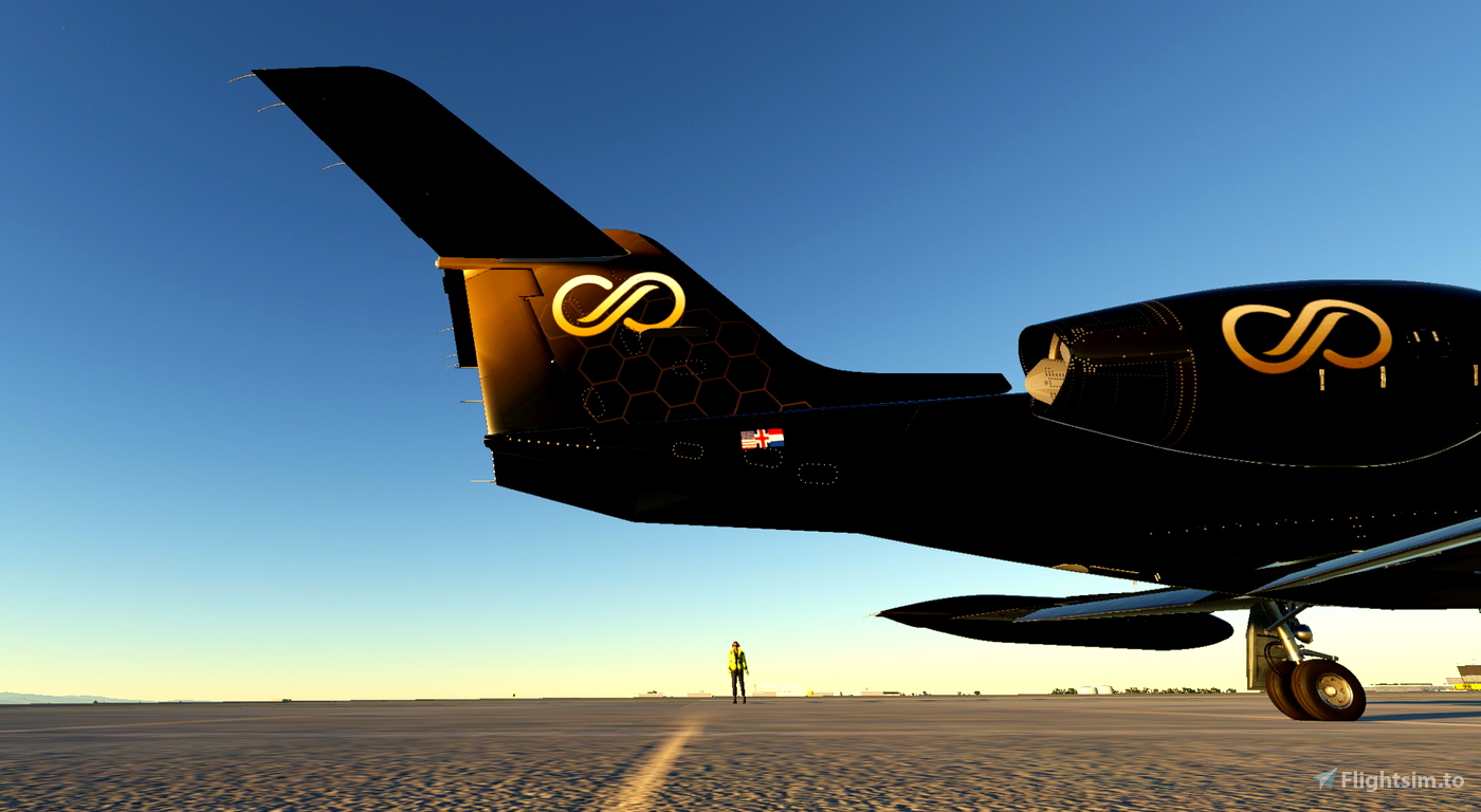 Infinity Airways - Flysimware Learjet 35A für Microsoft Flight ...