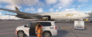 Infinity Airways - PMDG 777-300ER (IFA300) - MSFS Add-on - Flightsim.to