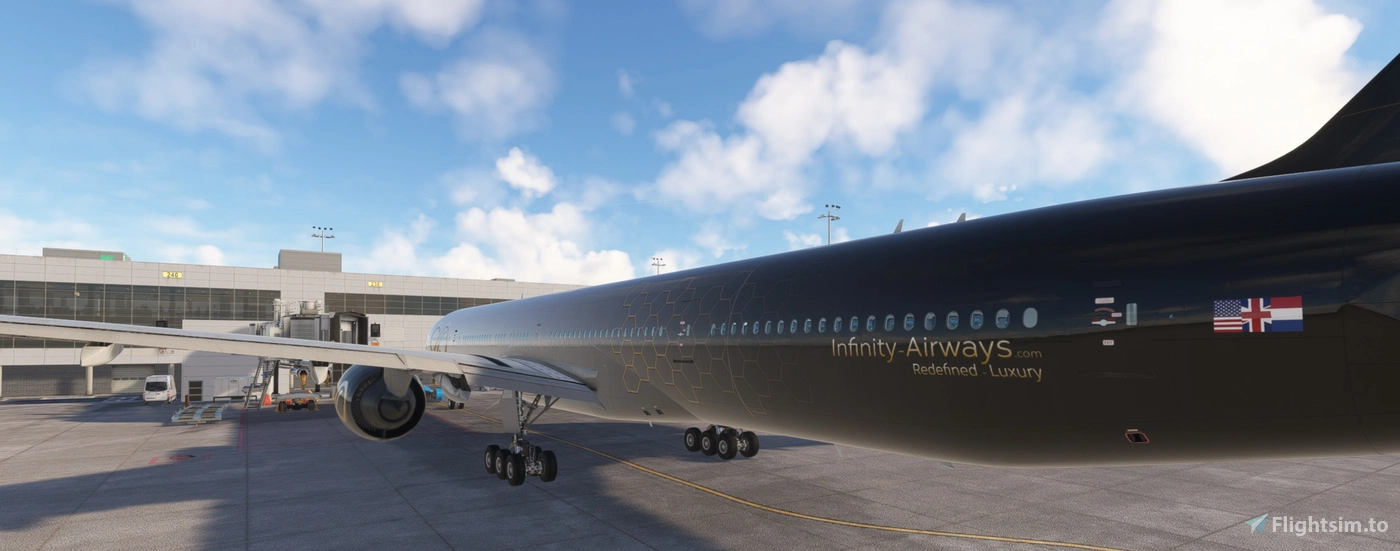 Infinity Airways - PMDG 777-300ER (IFA300) for Microsoft Flight ...