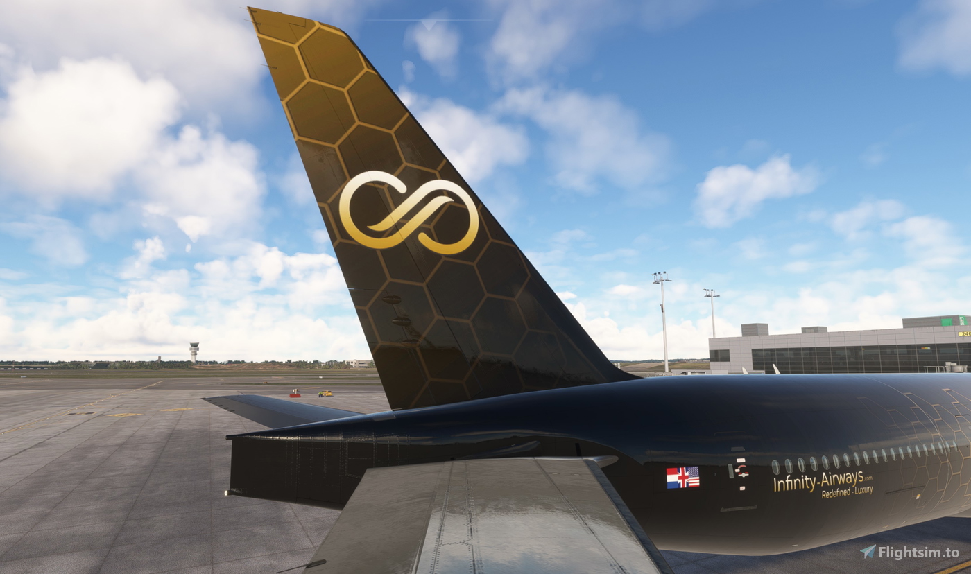 Infinity Airways - PMDG 777-300ER (IFA300) for Microsoft Flight ...