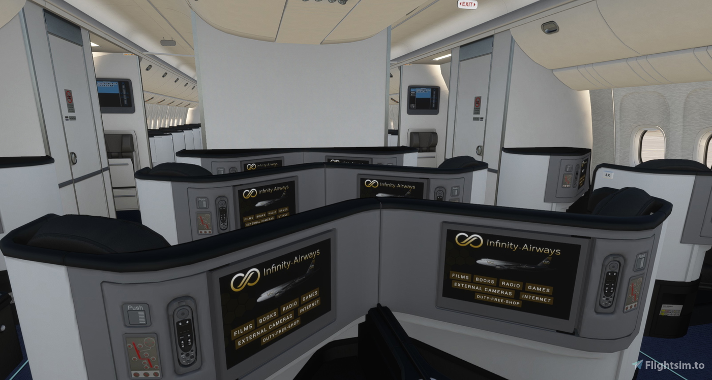 Infinity Airways - PMDG 777-300ER (IFA300) for Microsoft Flight ...