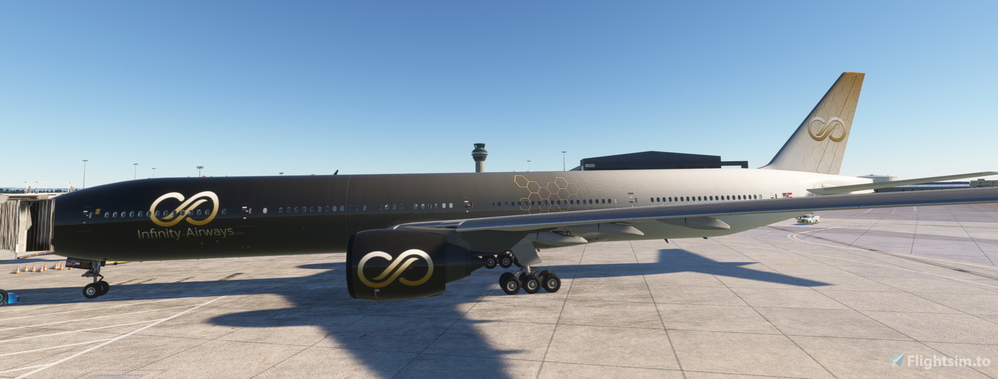 Infinity Airways - PMDG 777-300ER (IFA301) for Microsoft Flight ...