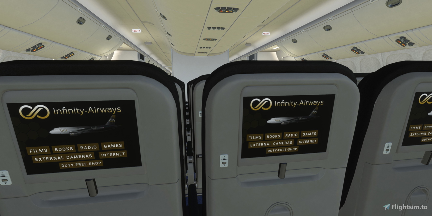 Infinity Airways - PMDG 777-300ER (IFA301) for Microsoft Flight ...