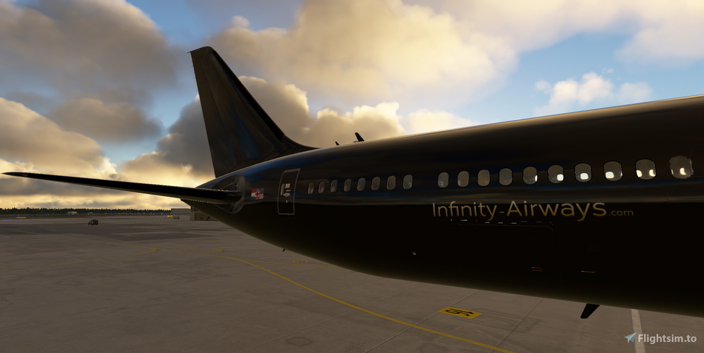 Infinity Airways Boeing 787-10 - 2 Year Anniversary Special for ...